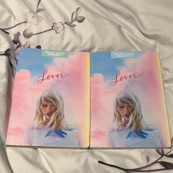 Taylor Swift | Media | Lover Deluxe Album Journals Version And 3 | Poshmark